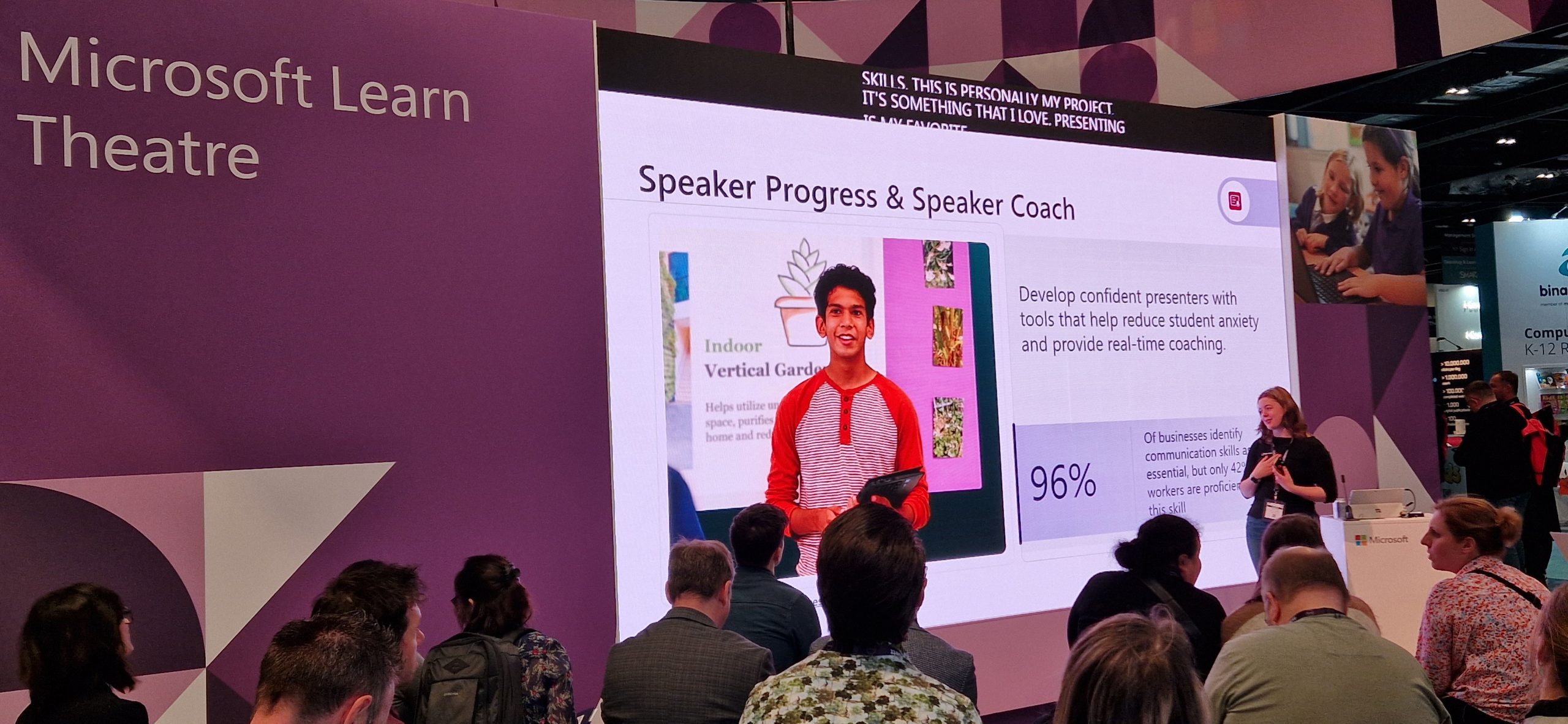 Harno meeskond kogus maailma suurimalt haridustehnoloogia messilt ...