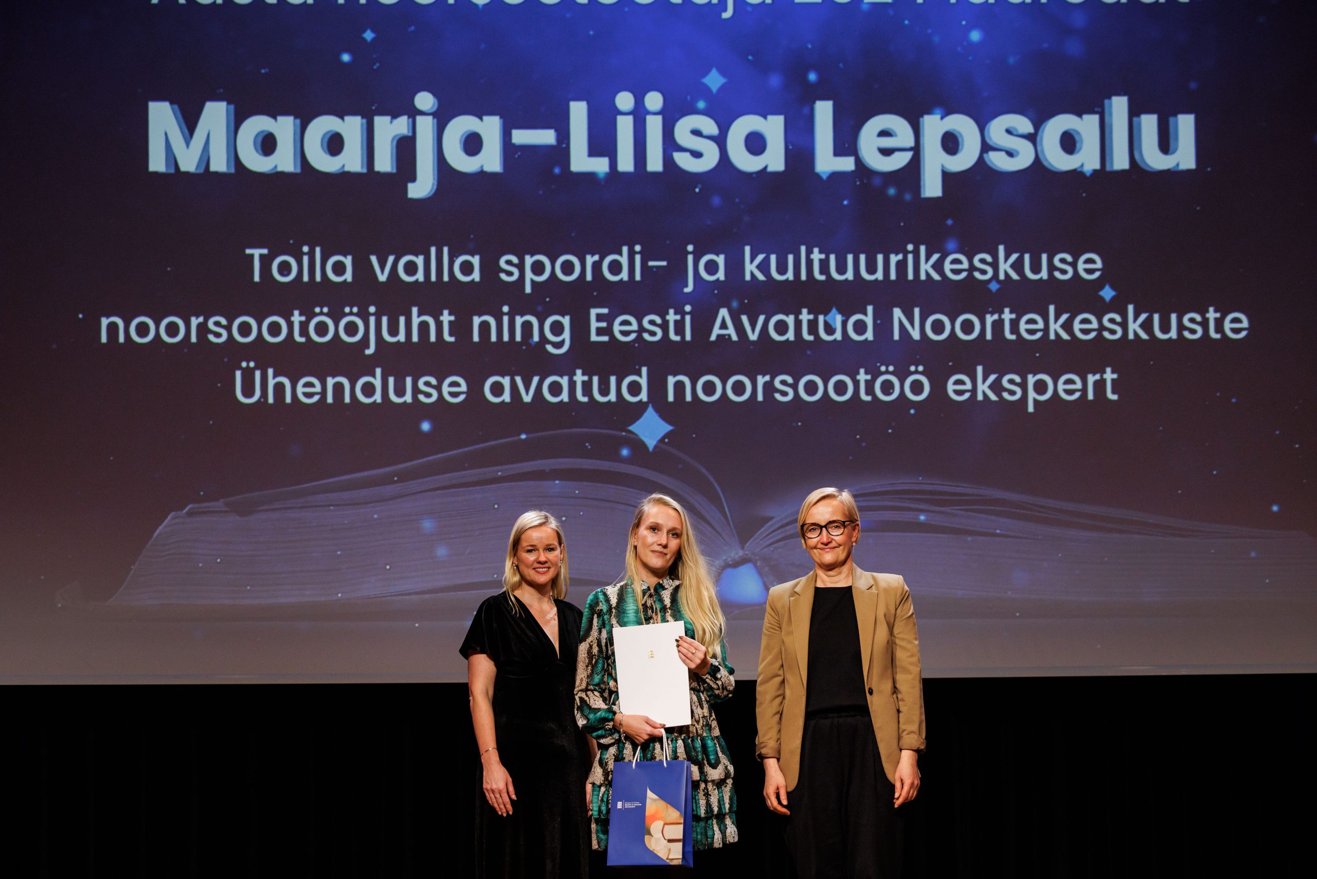 Aasta noorsootöötaja - Maarja-Liisa Lepsalu - Haridus- ja Noorteameti blogi